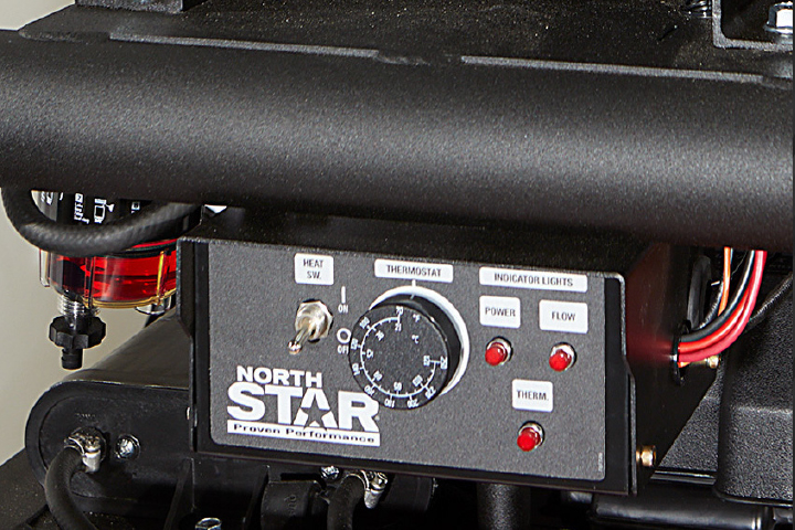 NorthStar Hot Water Commercial Pressure Washer Trailer with 2 Wands, 4000 PSI, 7 GPM, NorthStar ...